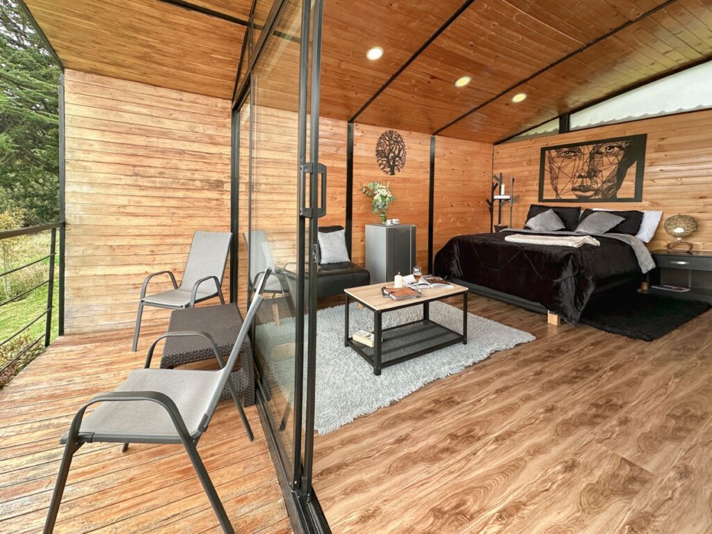 Cabaña Caneiros - Glamping Cabañas el Abuelo